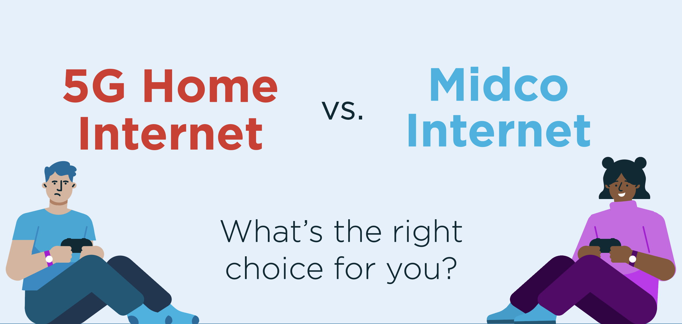 5G Home Internet vs. Midco Internet | Lemonly
