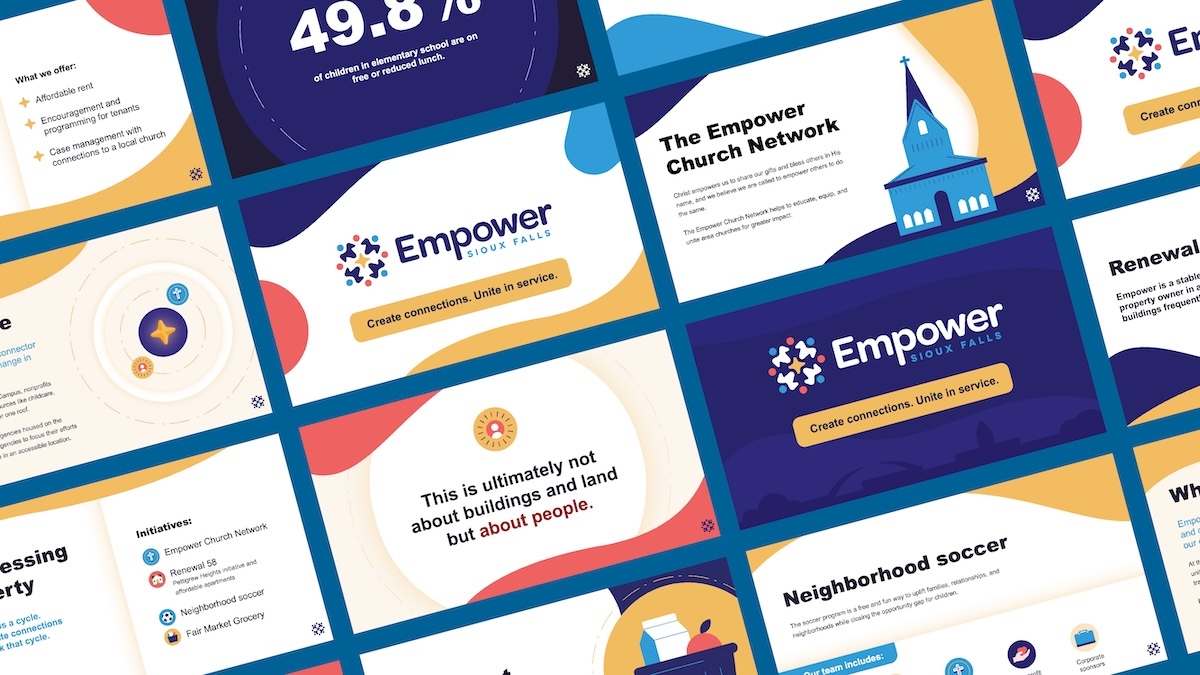 Empower Sioux Falls Brand Deck | Lemonly