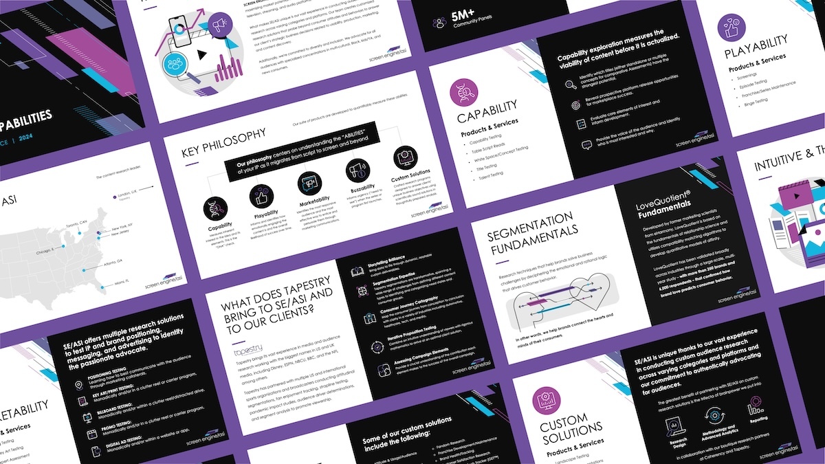 Screen Engine/ASI Capabilities Presentation | Lemonly