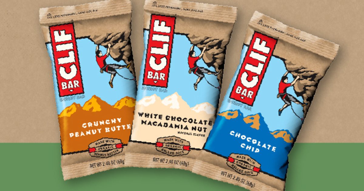 CLIF Sustainable Packaging Infographic | Lemonly