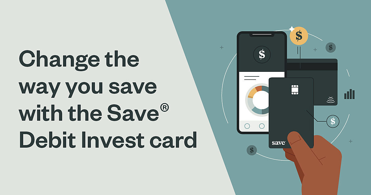Save Debit Invest Card | Lemonly